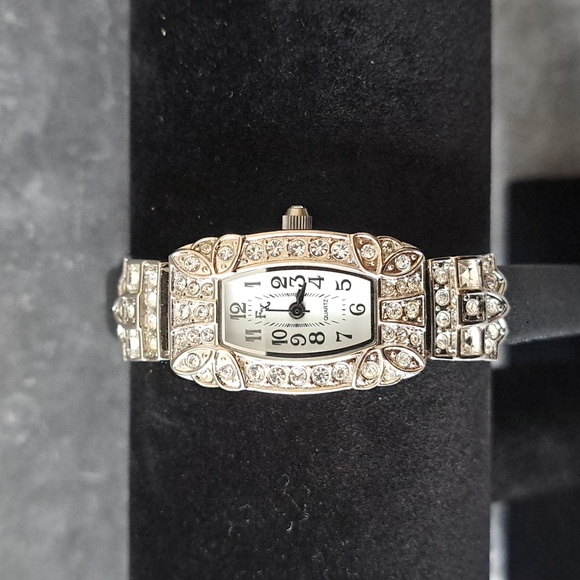 Franz Xavier | Accessories | Elegant Franz Xavier Art Deco Jeweled ...